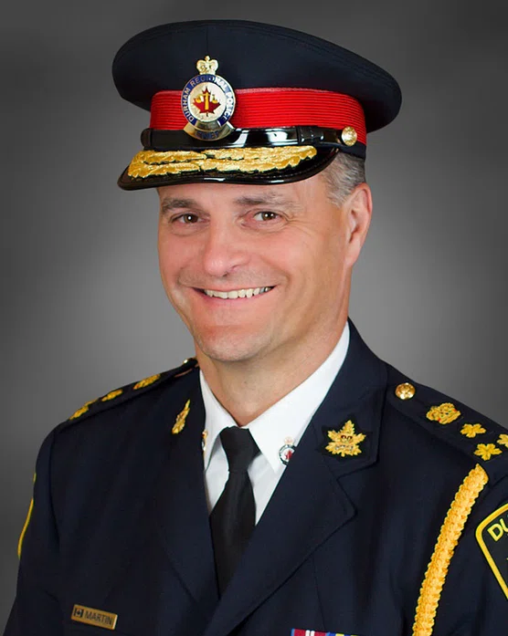 Chief Paul Martin